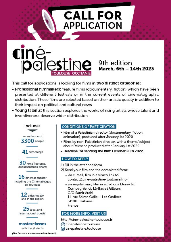 Home - Cinepalestine