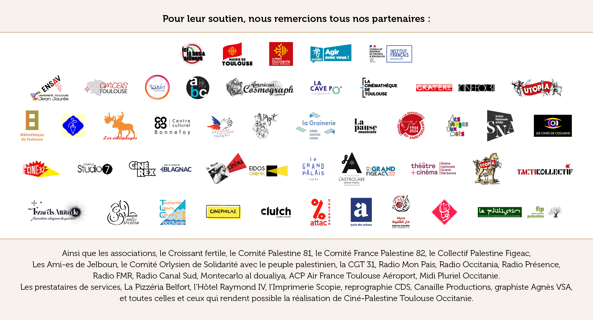 Home - Cinepalestine